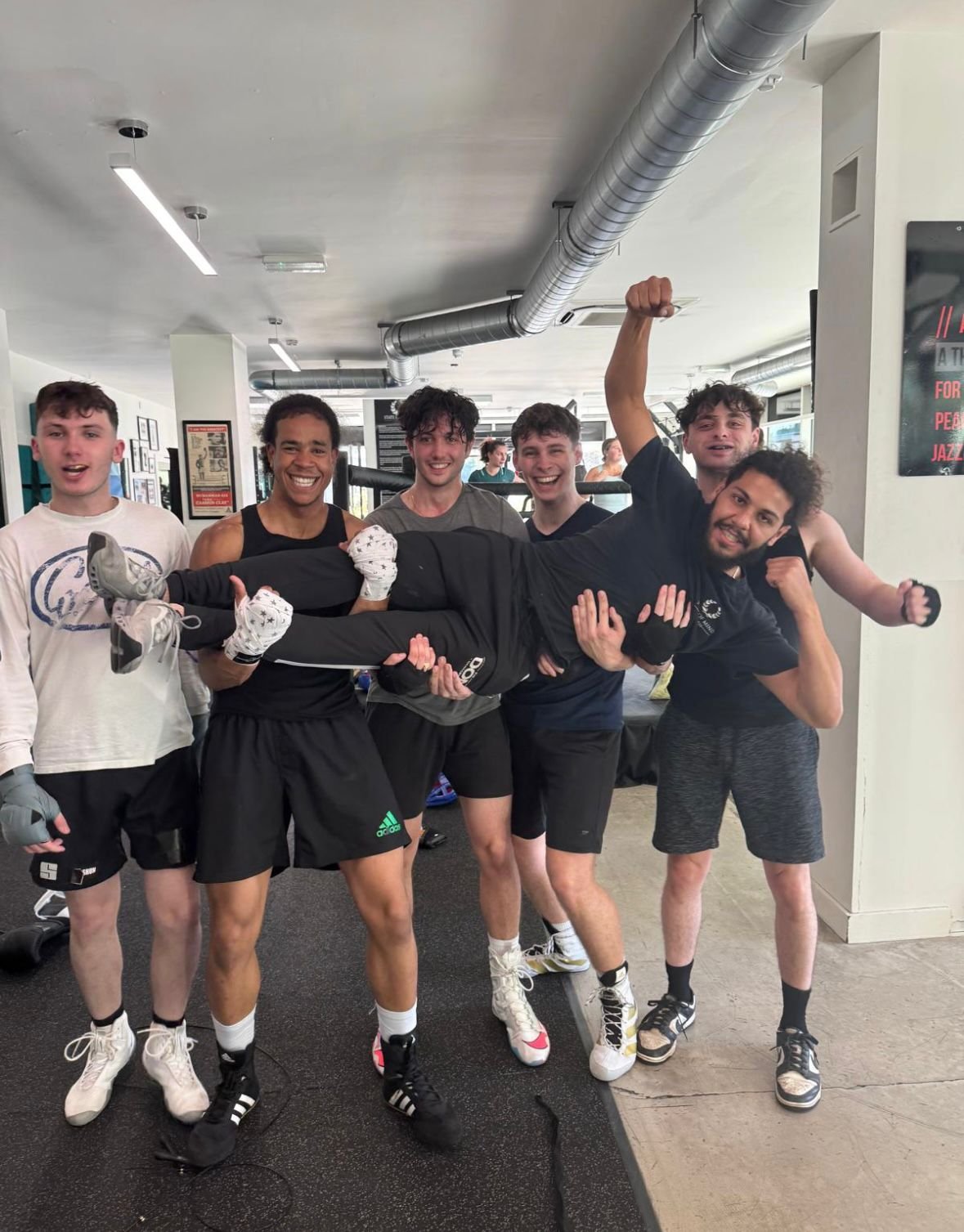 Boxing Gym Hammersmith | State of Mind Fitness | W6